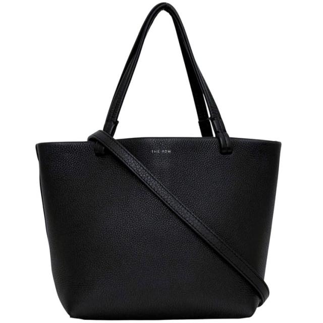 ザロウ 2way バッグ パークトート スモール ブラック W1199 L129 美品 レザー 中古 THE ROW ミニバッグ 黒 ショルダーバッグ ミニトート ハンドバッグ クロスボディ 本革 レディース メンズ 定番 人気 シンプル