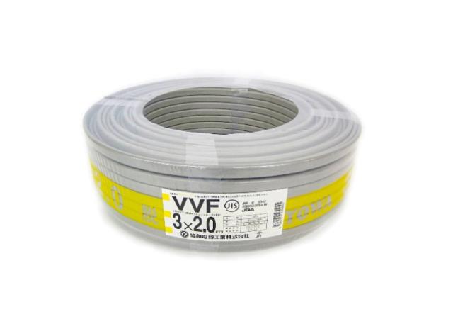【送料無料】アウトレット 協和電線工業 VVF 電線 ケーブル 3C×2.0mm LFV 条長:100m ※北海道、沖縄、離島発送不可の通販はau PAY マーケット - KaNZaBuRo ...