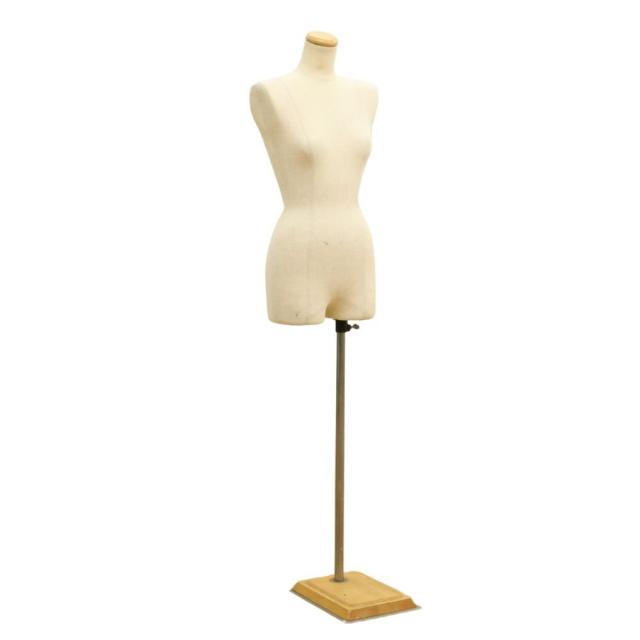 【送料無料】東京キイヤ レディーストルソー バスト約81×ウエスト約61×ヒップ約86×肩幅約36×高さ約84cm 北海道・沖縄・離島 配送不可 併 KG