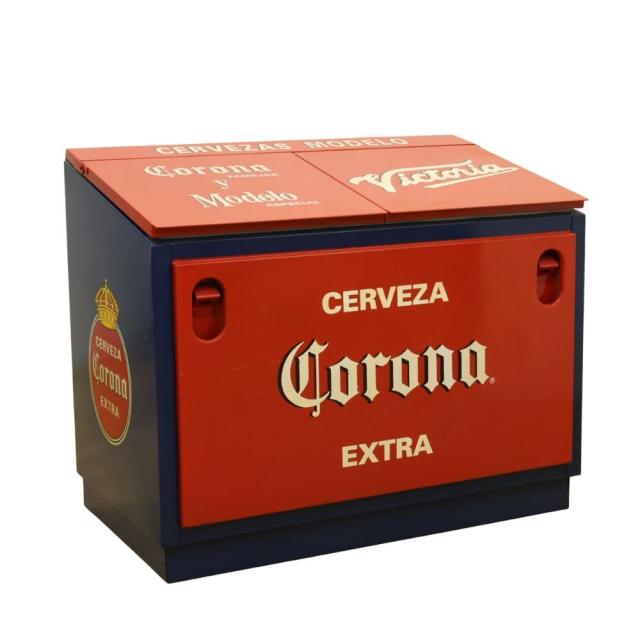 【送料無料】コロナ Corona ドリンククーラーボックス 大型 アンティーク ヴィンテージ 北海道・沖縄・離島 配送不可 併