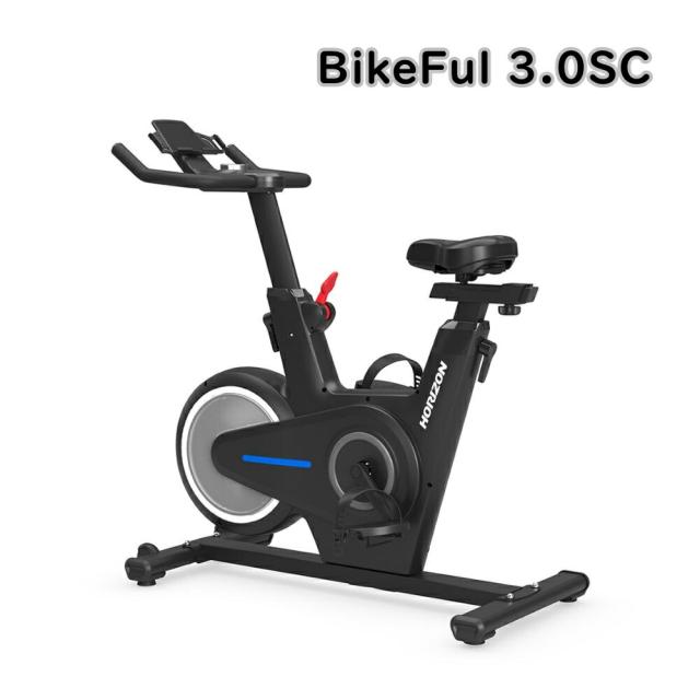 【送料無料】【リファービッシュ品/組立済】 ジョンソン ホライズン フィットネスバイク BikeFul 3.0SC バイクフル ブラック 家庭用 ※北海道 沖縄 離島発送不可