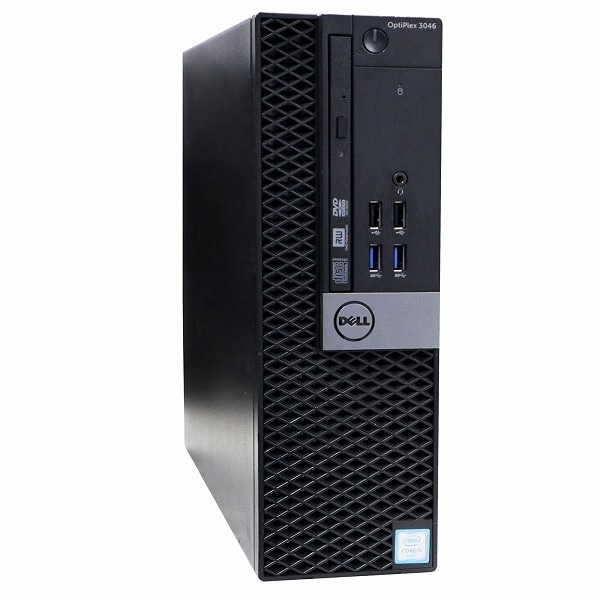 デスクトップパソコン 中古 DELL OPTIPLEX 3046 SFF 単体 Windows10 64bit HDMI Core i5 ...