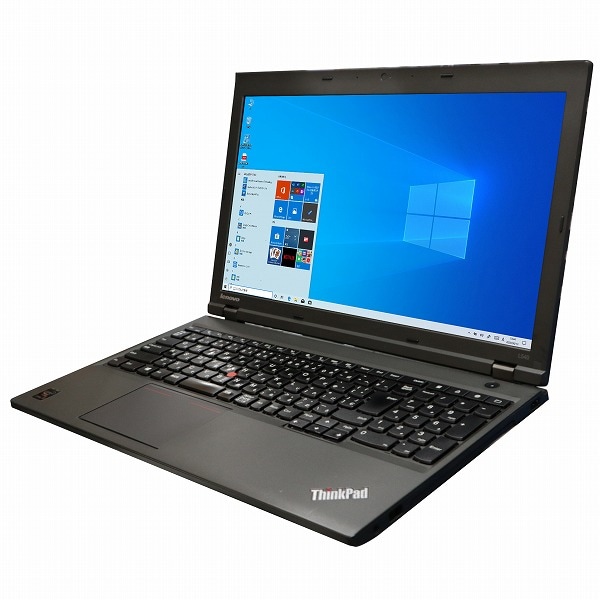 ノートパソコン 中古 lenovo ThinkPad L540 Windows10 64bit テンキー Core i5 4200M メモリ8GB HDD500GB 無線LAN A4サイズ ...