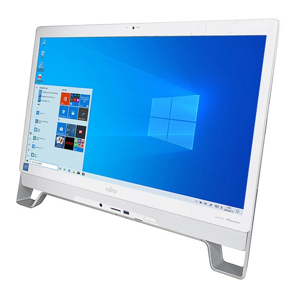 一体型パソコン 中古 富士通 ESPRIMO FH53/YD 一体型PC Windows10 64bit WEBカメラ メモリ8GB ...