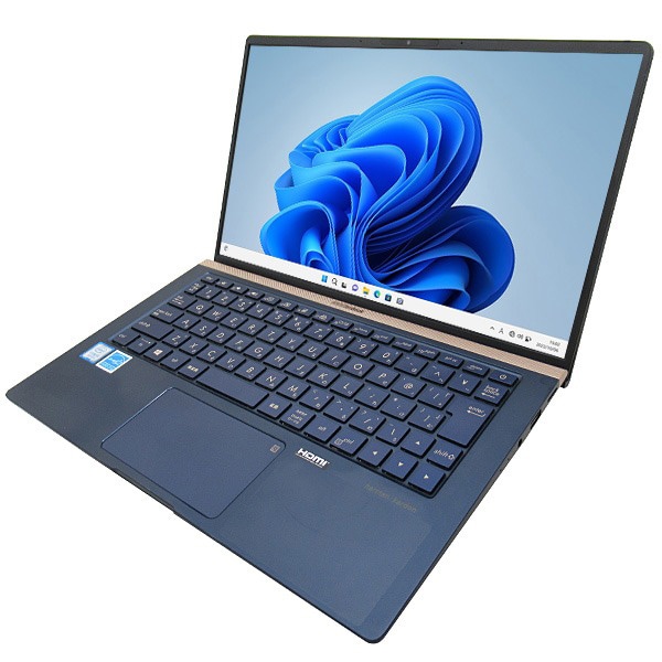 ノートパソコン 中古 ASUS ZenBook 13 UX333F Windows11 64bit WEBカメラ HDMI Core i5 8265U メモリ8GB SSD256GB 無線 ...