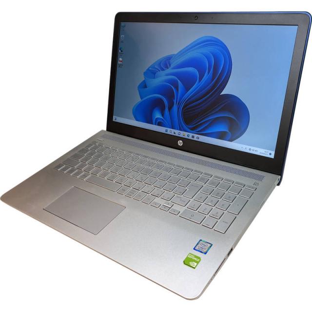 ノートパソコン 中古 HP Pavilion 15-cc146TX Windows11 64bit Geforce MX130 Core i7 8550U メモリ16GB SSD128GB ...