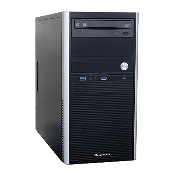 デスクトップパソコン 中古 ExComputer 単体 Windows11 64bit Quadro P620 Core i5 8400 メモリ8GB SSD240GB2.5インチ ...