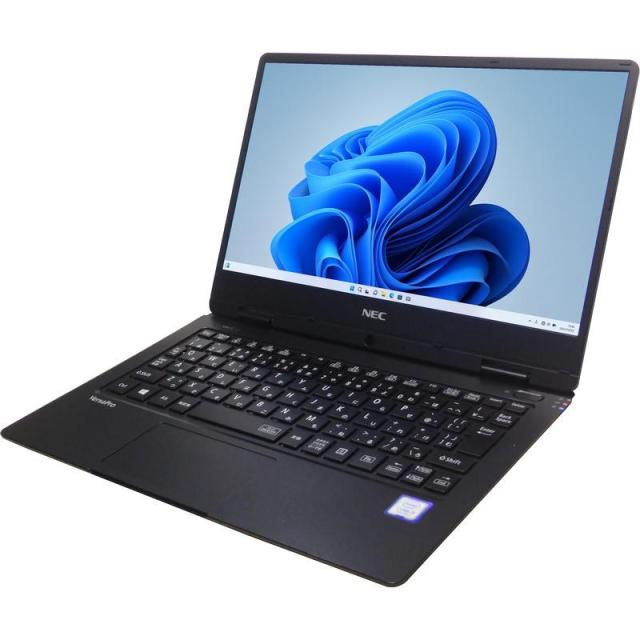 ノートパソコン 中古 NEC VersaPro J VC-6 Windows11 64bit Core i5 10210Y メモリ8GB ...