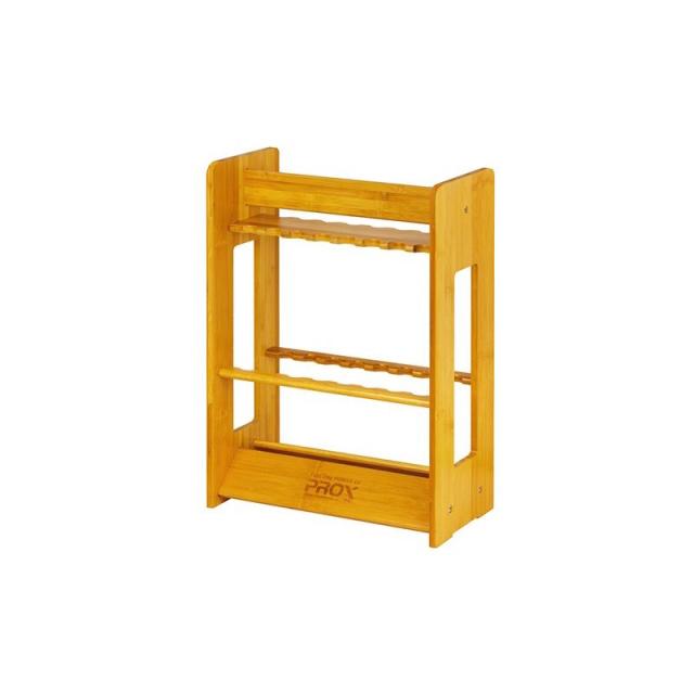 プロックス バンブーロッドスタンド16本組立式