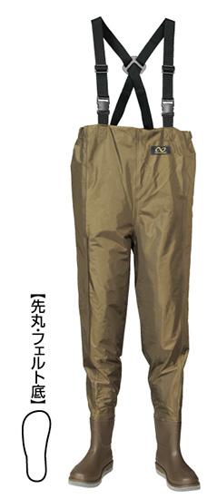 阪神素地 W-79 ウイニングウェーダー 先丸 25cm　【釣具　釣り具】