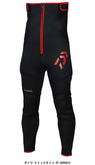 ダイワ ダイワ クイックタイツ DT-4000Q10 ブラック MB　【釣具　釣り具】