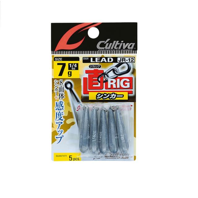 オーナー JR-12 ジカリグシンカー 3/8oz 【釣具 釣り具】の通販はau PAY マーケット - 釣具のFTO フィッシングタックルオンライン | au PAY マーケット－通販サイト