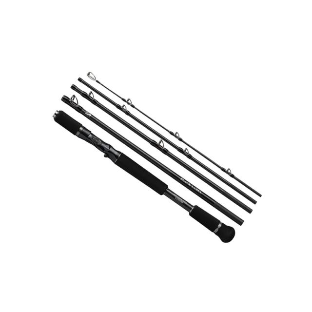 ダイワ 21ブラックレーベル トラベル C64XH-5・SB　【釣具　釣り具】