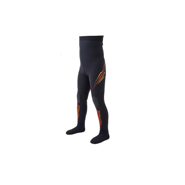 がまかつ(Gamakatsu)　GM5818 ドライアンダー(3mm厚・Sストレッチ) S ブラック　　【釣具　釣り具】