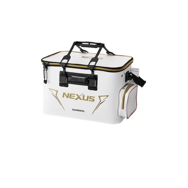 シマノ BK-124R フィッシュバッカン EX (ハードタイプ) ホワイト 45cm