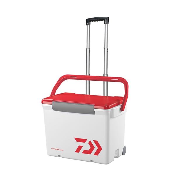 ダイワ シークールキャリー2　GU2500　ホワイト/レッド　【釣具　釣り具】