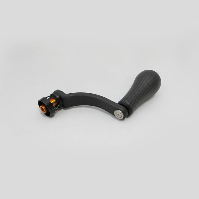 スタジオコンポジット RC-SS EX 55mm CONCEPT DESTRUCTION ダイワ用 ブラック/ゴールド　/スピニングリール ハンドル スタコン カスタム　　【釣具　釣り具】