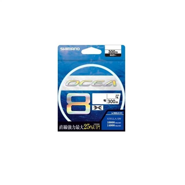 シマノ LD-A71S オシア 8 (OCEA8) 300m 4号 10m x 5カラー
