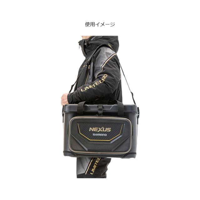 シマノ BA-125U 磯クール XT 25L ブラック 釣り 磯クール バッグ」の