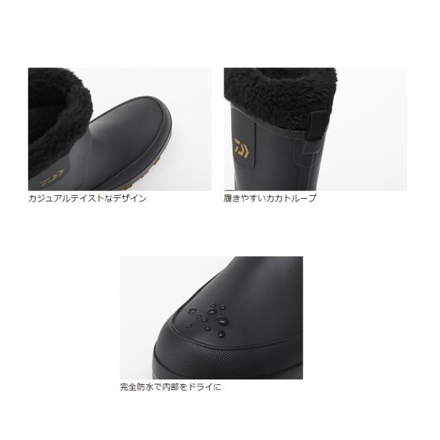 ダイワ WR-3302 ウインターラジアルブーツ ブラック S 【釣具 釣り具