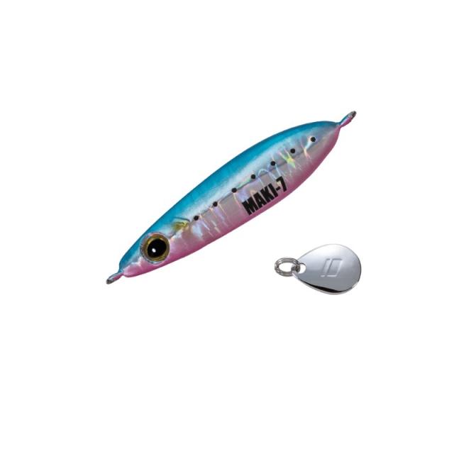 メジャークラフト MAKI-MIC5 マキジグ MICRO 5g #078 ブルーピンクイワシ(ケイムラ) 【釣具 釣り具】の通販はau ...