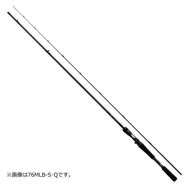 ダイワ シルバーウルフ MX 76MLS-S　/ チニング フリーリグ ロッド　【釣具　釣り具】