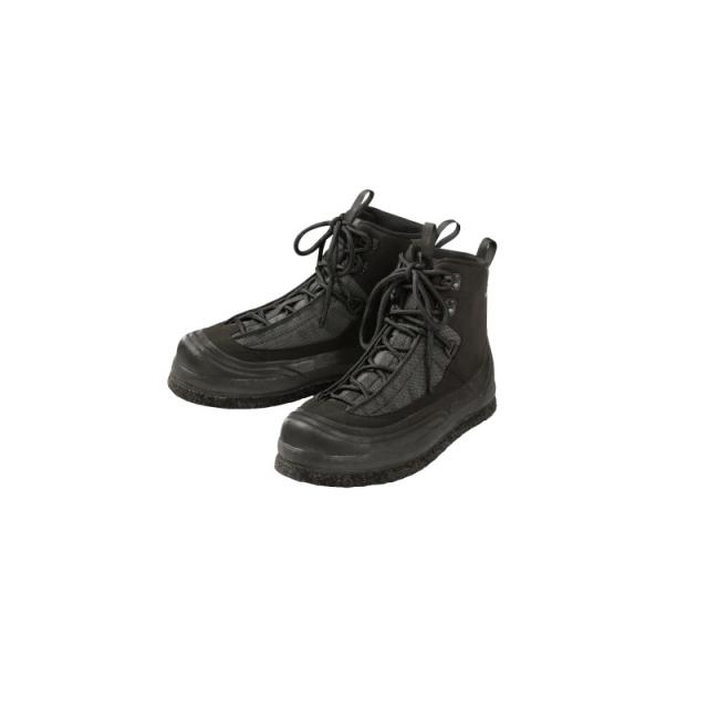 シマノ FS-004V ウェーディングシューズ カットピンフェルト 中丸 26.0cm チャコール