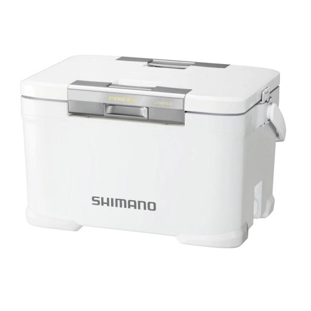 シマノ シマノ　NF-230V フィクセル リミテッド 30L ホワイト　クーラーボックス　釣り
