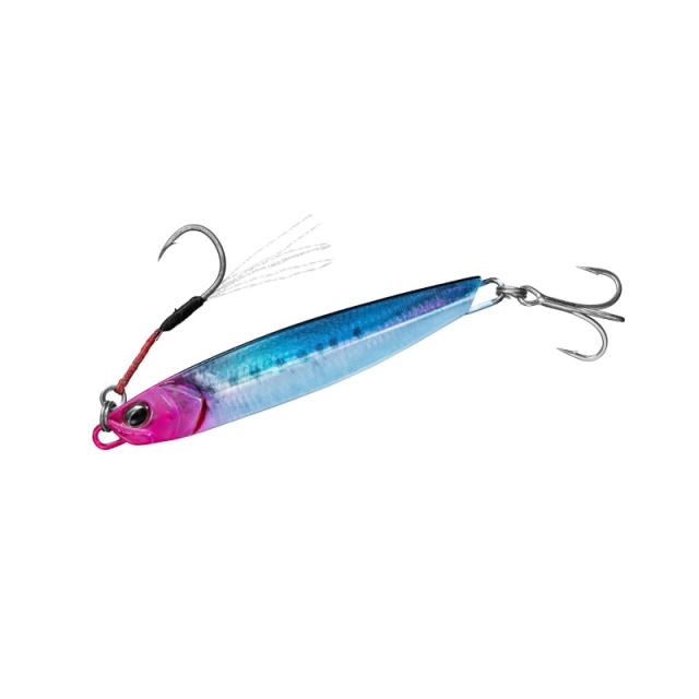 ダイワ サムライジグR 60g UVリアルブルピンイワシ 【釣具 釣り具】の通販はau PAY マーケット - 釣具のFTO フィッシングタックルオンライン | au PAY マーケット－通販サイト