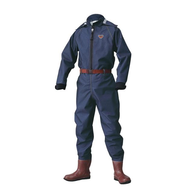 ビセオ VC506LL G-TEXデニムウェダースーツ LL　【釣具　釣り具】