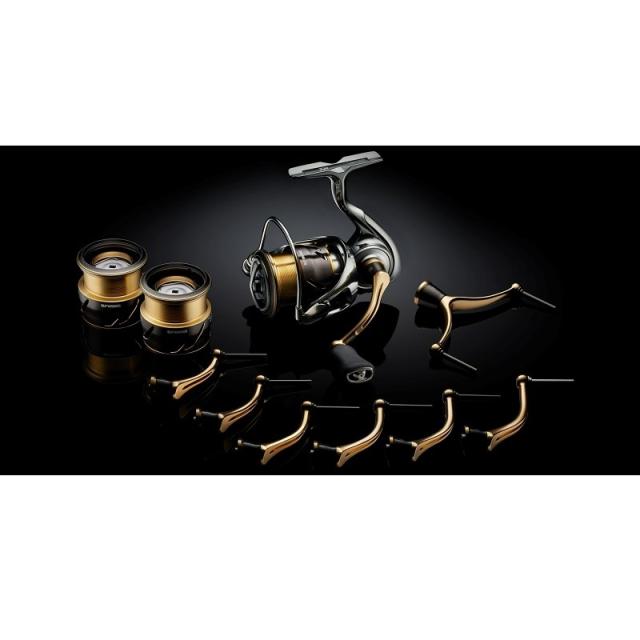 ダイワ 22RCS 60mm マシンカットライトハンドル　/ オプションハンドル ダイワ スピニングリール　【釣具　釣り具】 ダイワ 22RCS 60mm マシンカットライトハンドル / オプションハンドル