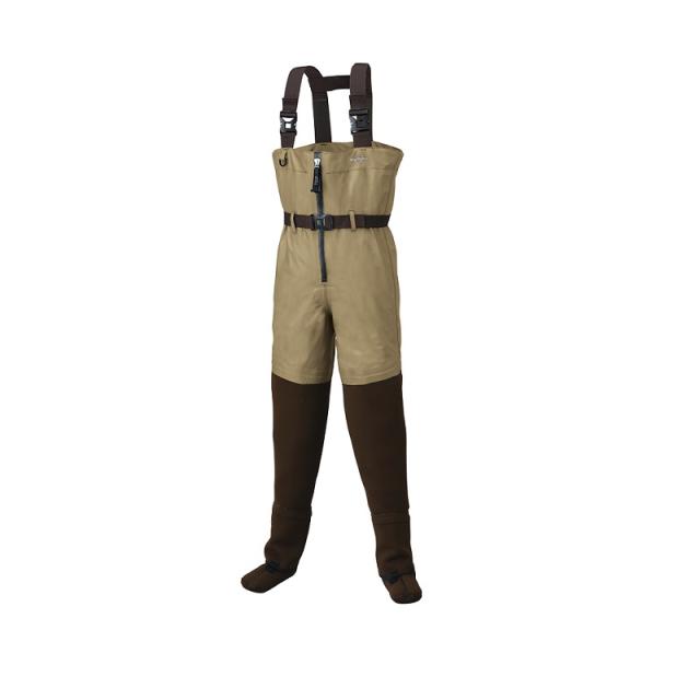 プロックス PX3263L フロントジップブリザ/クロロラクションウエダー 3L (チェスト/ストッキング)