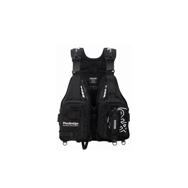 パズデザイン SLV-032 コンプリートV F ブラックホワイト　【釣具　釣り具】