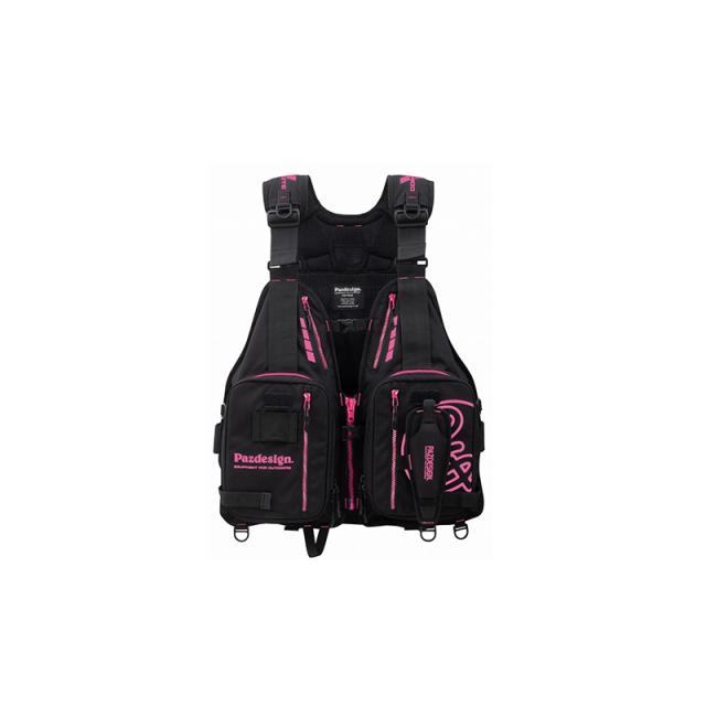 パズデザイン SLV-032 コンプリートV F ブラックピンク　【釣具　釣り具】