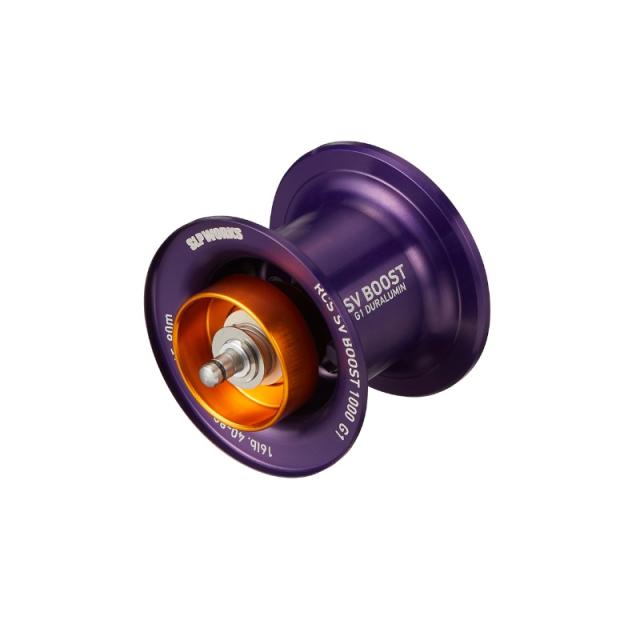 ダイワ RCSB SV BOOST 1000 G1スプール パープル　【釣具　釣り具】