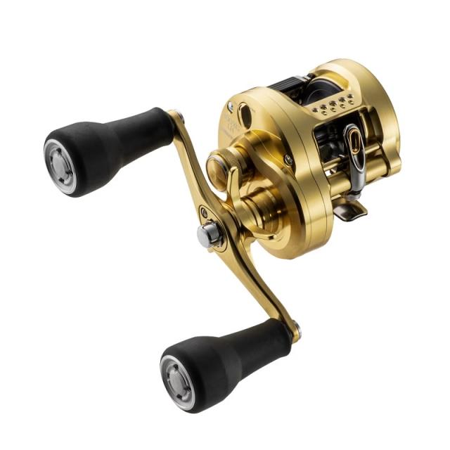 シマノ 23カルカッタコンクエストMD 300XGLH　/ベイトリール 右巻き　【釣具　釣り具】