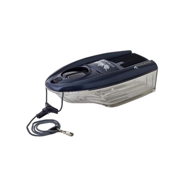 がまかつ GM9867 鮎舟ジャイロジェット650 コスミックブラック　【釣具　釣り具】