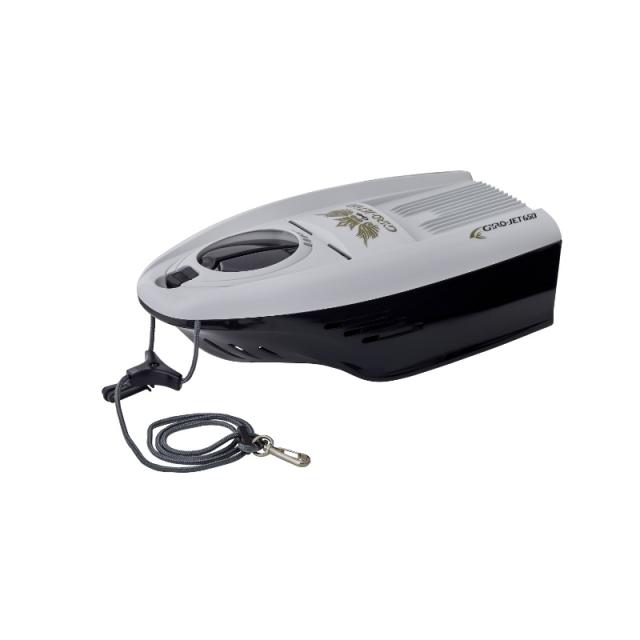 がまかつ GM9867 鮎舟ジャイロジェット650 ホワイトパール　【釣具　釣り具】