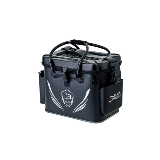 がまかつ GM2498 タックルバッカン(E.V.A) 40cm ブラック(BLACK WORKS)　【釣具　釣り具】