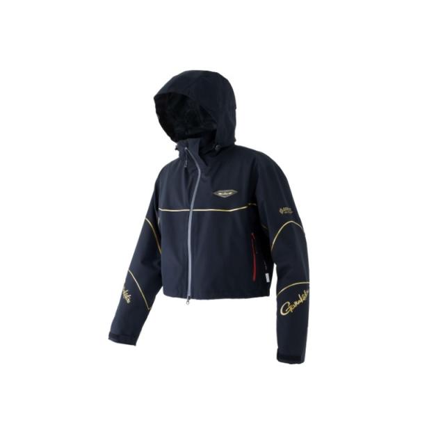 がまかつ GM3686 G-TEXインフィニアムショートレインギア LL ブラック　【釣具　釣り具】