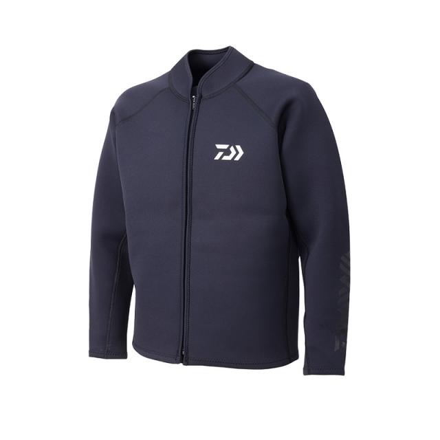 ダイワ CJ-1102 ダイワクロロプレンジャケット ブラック 3L　【釣具　釣り具】