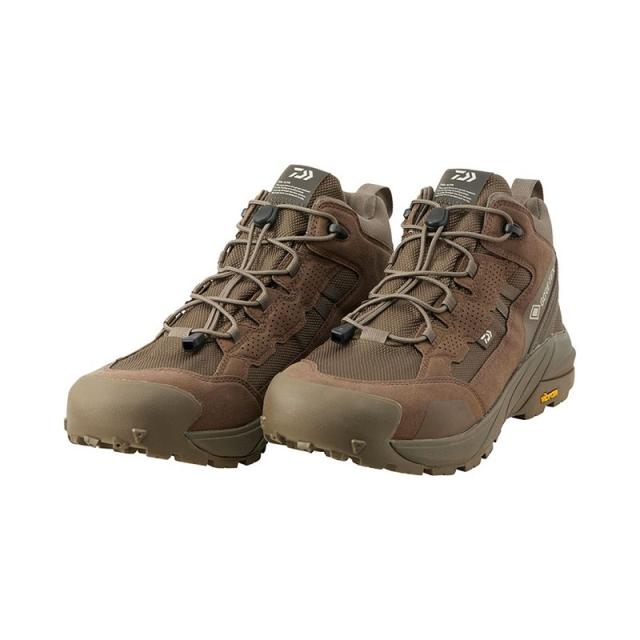 ダイワ DS-2301G ダイワFOGLERゴアテックスミッドカット 25.5cm グレージュ