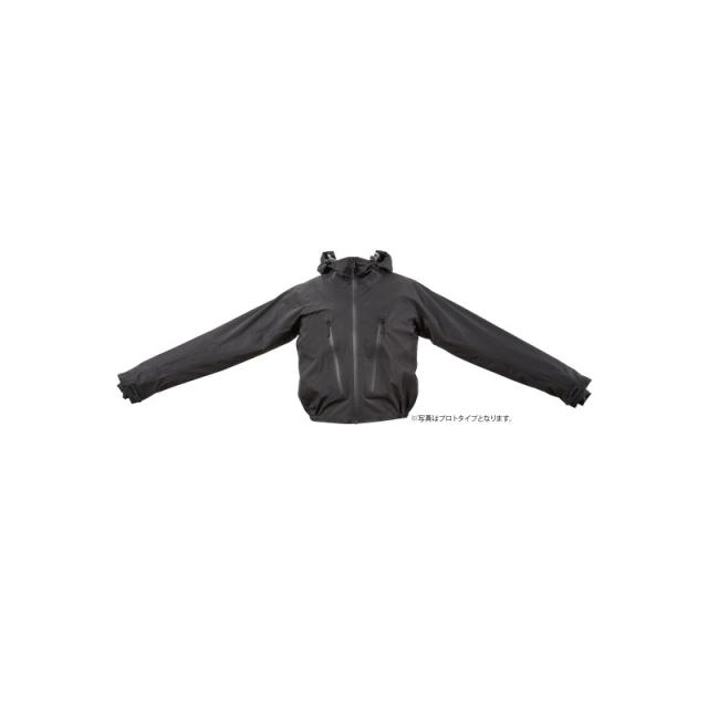 オーナー ストレッチショートレインジャケット LL　【釣具　釣り具】