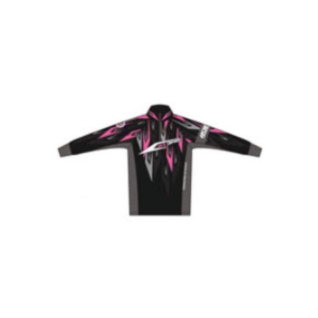 オーナー ストレッチグラフィックシャツ2 LL ブラック/ピンク　【釣具　釣り具】