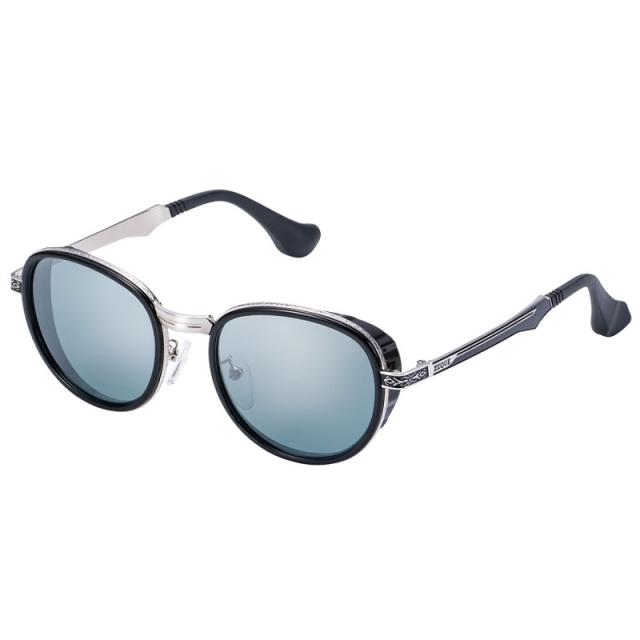 偏光グラス Zeque by ZEAL OPTICS STELTH(ステルス) マットBK×グレー