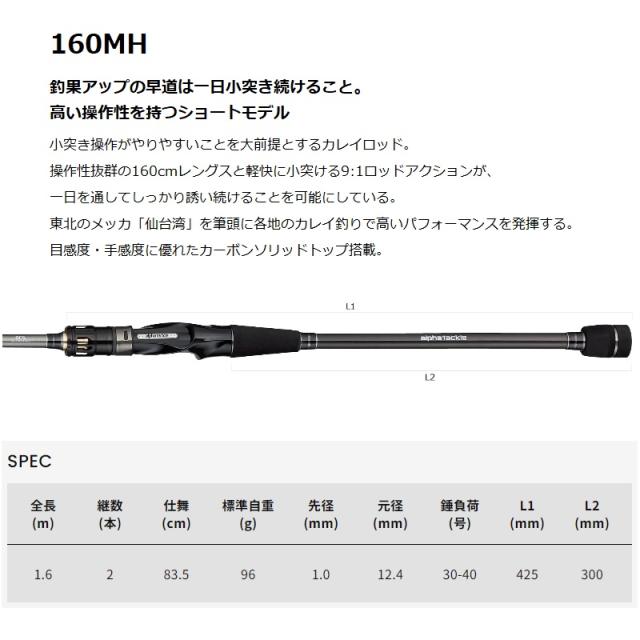 エイテック kaijin カレイ 160MHの通販はau PAY マーケット - 釣具の