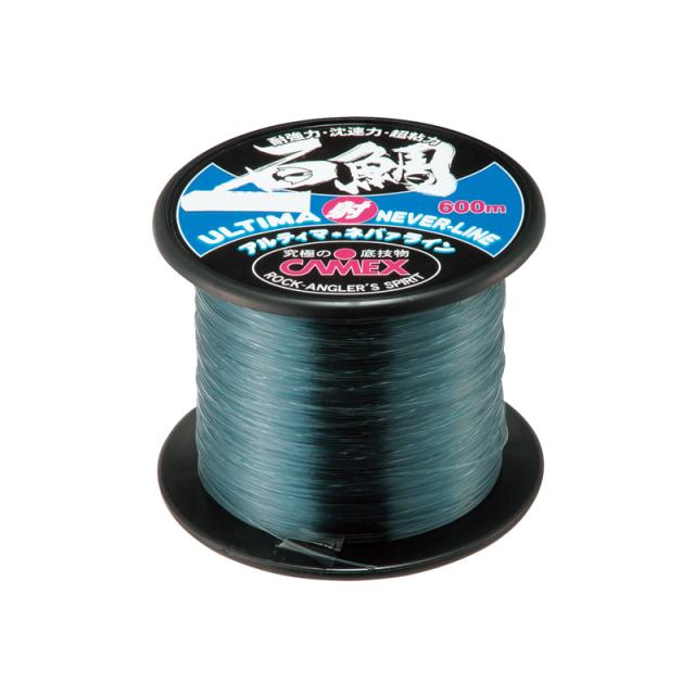 釣武者 X02140 CAMEX アルティマ ネバーライン 600m 40号　【釣具　釣り具】