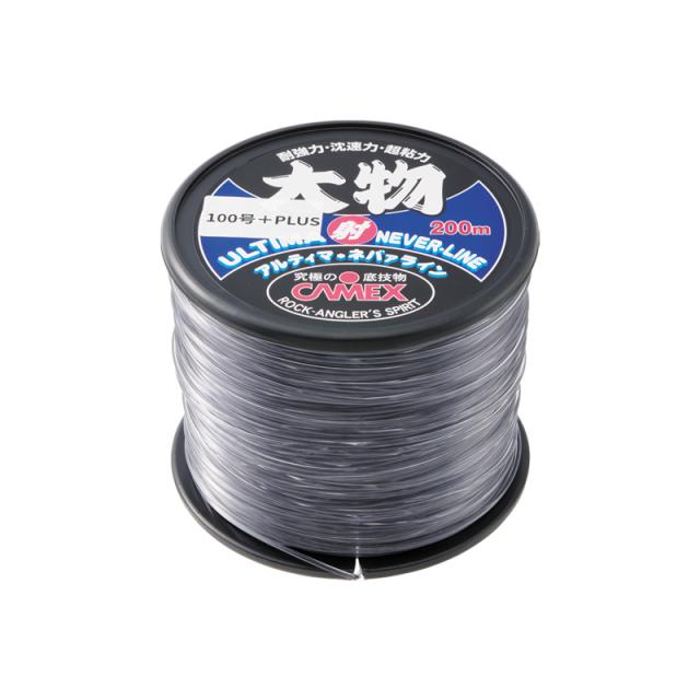 釣武者 X2311 CAMEX アルティマネバーライン大物用 200m 100号+PLUS　【釣具　釣り具】