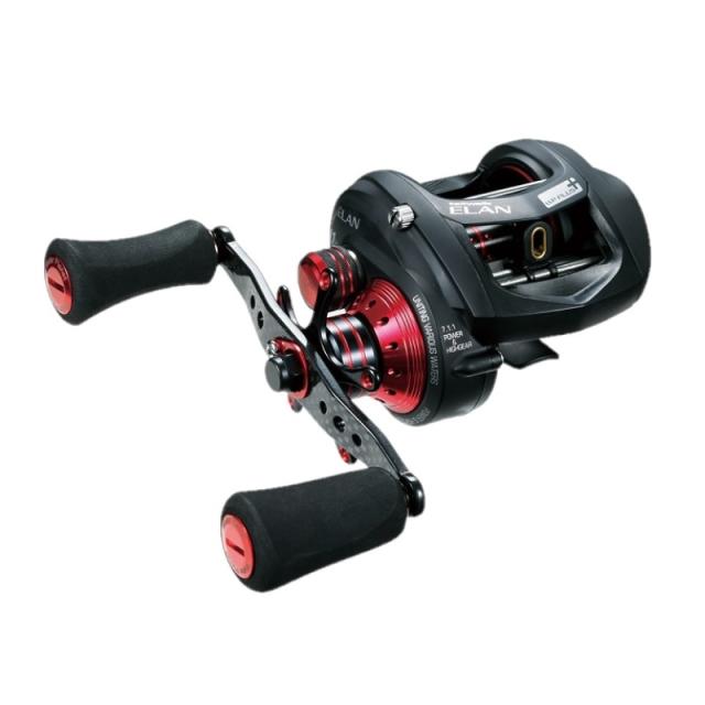 エイテック エラン ワイドパワープラス 71L　/ ベイトリール 左巻