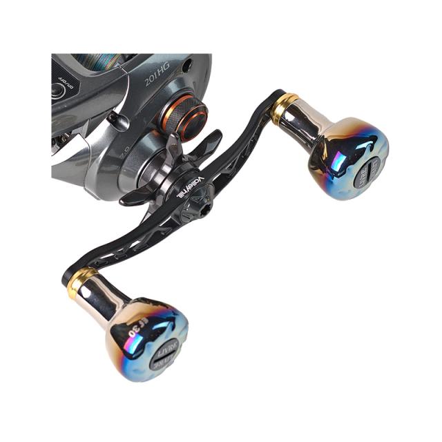 バレーヒル Valleyhill×Livre フェザー100(EF30) シマノ 左用 G-ブラック　【釣具　釣り具】